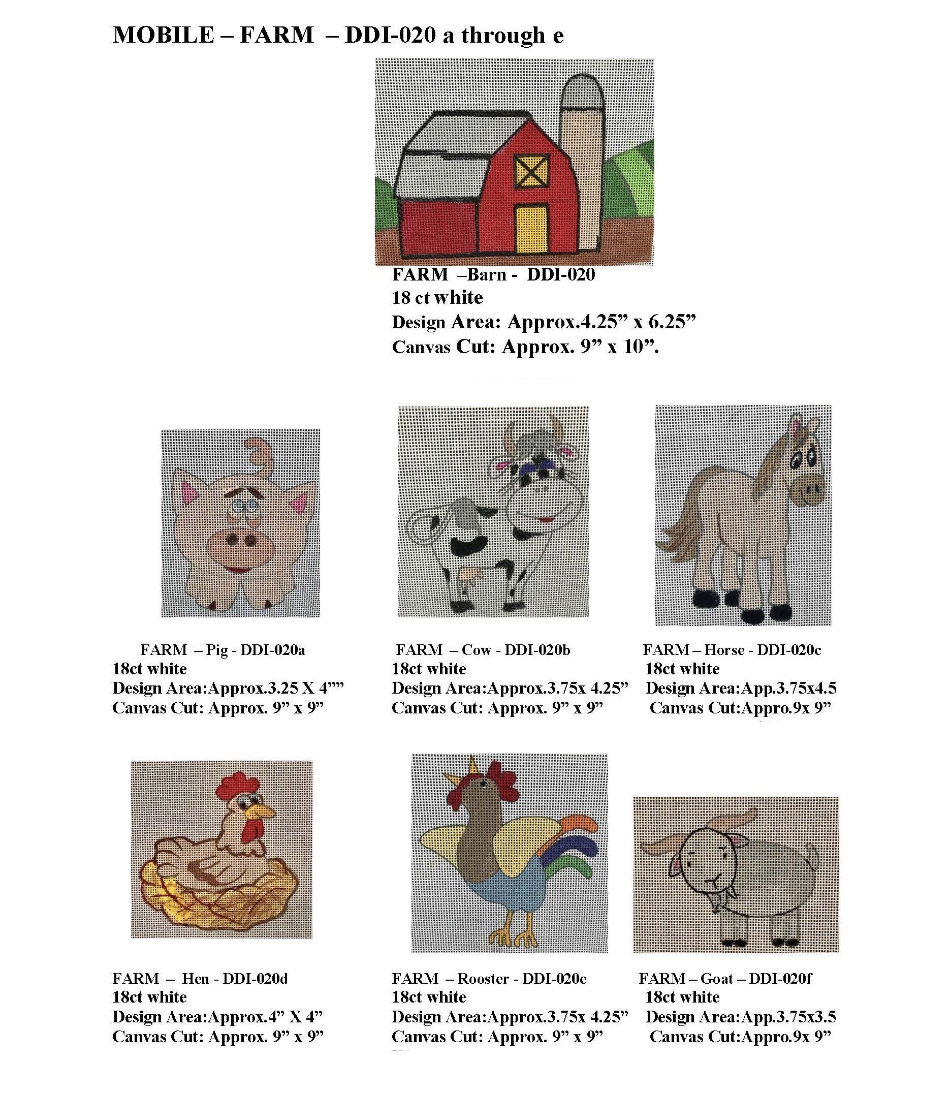 Duo Designs - Website for Sandy Arthur, Needlework Designer and ...