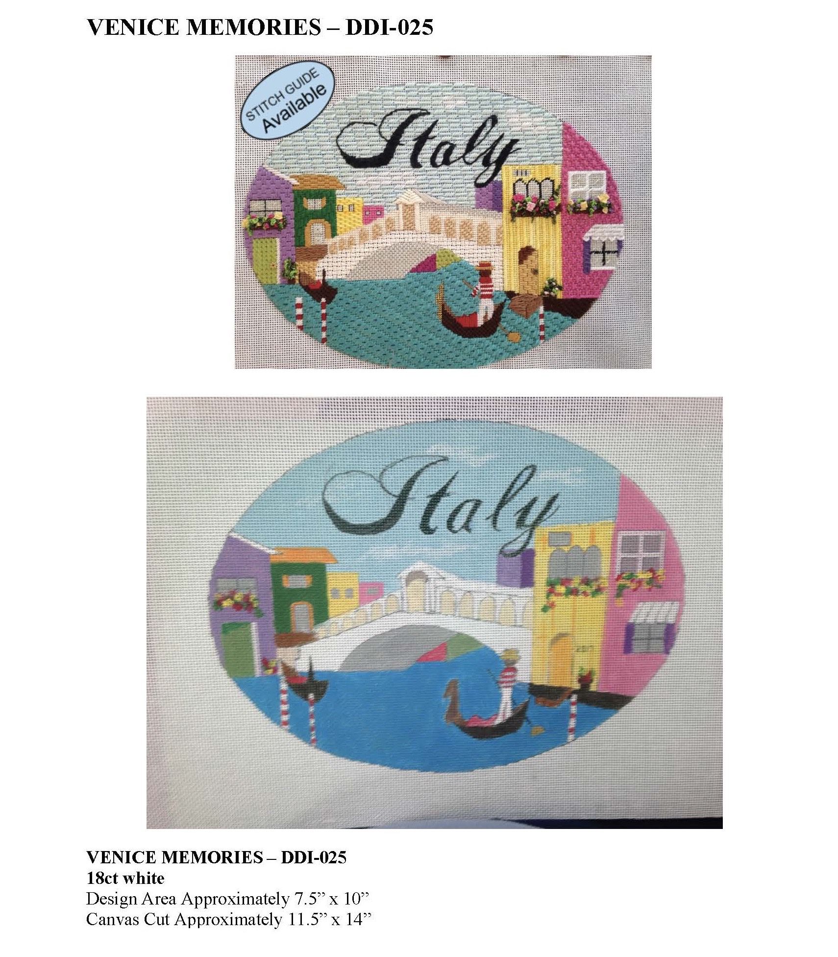 Duo Designs - Website for Sandy Arthur, Needlework Designer and ...