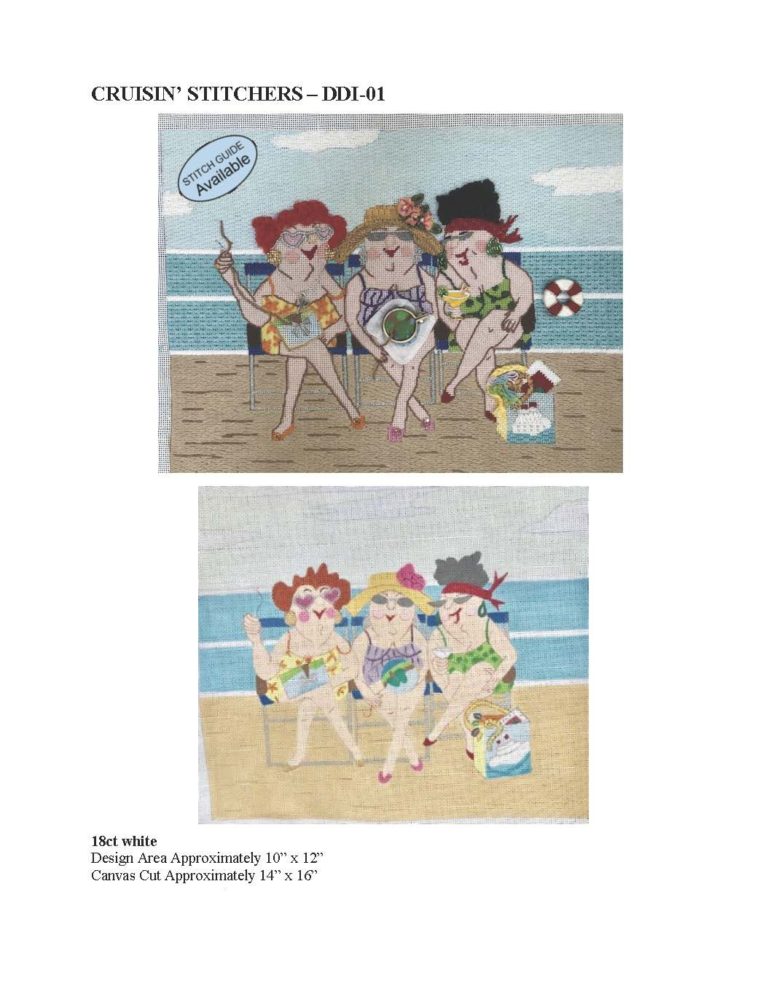 Duo Designs - Website for Sandy Arthur, Needlework Designer and ...
