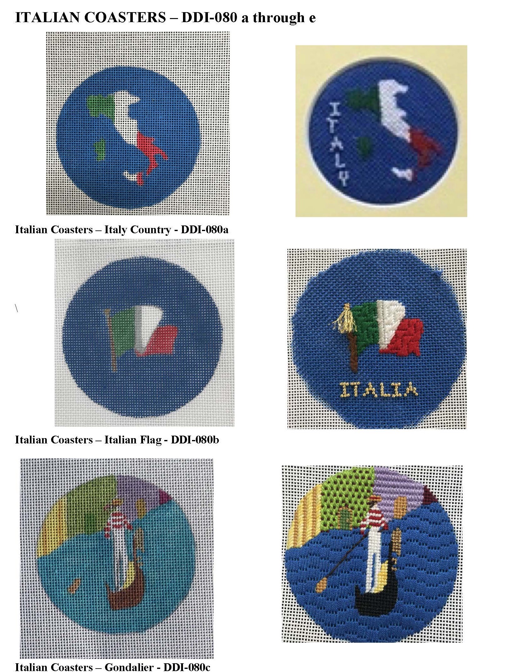 Duo Designs - Website for Sandy Arthur, Needlework Designer and ...