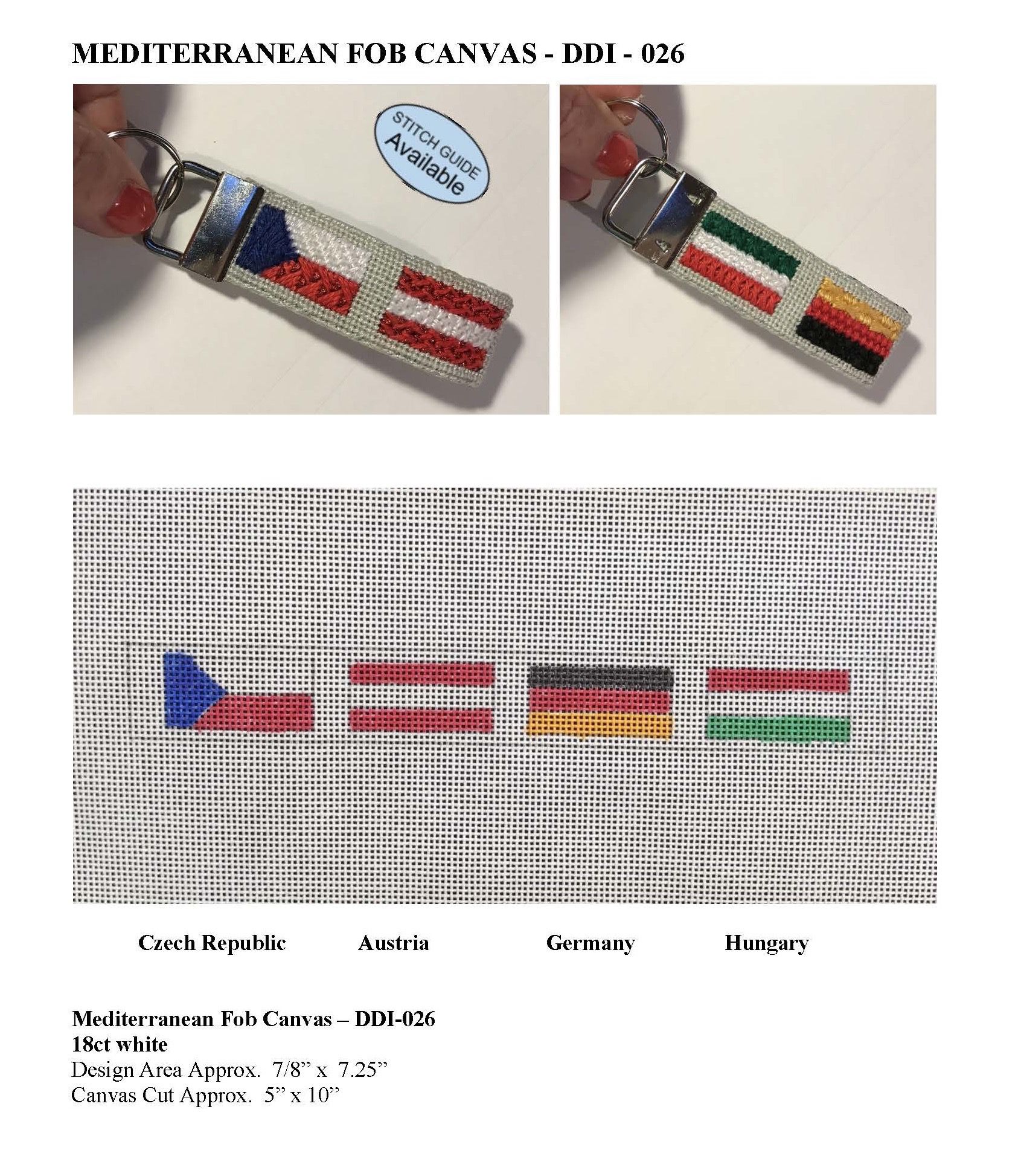 Duo Designs - Website for Sandy Arthur, Needlework Designer and ...