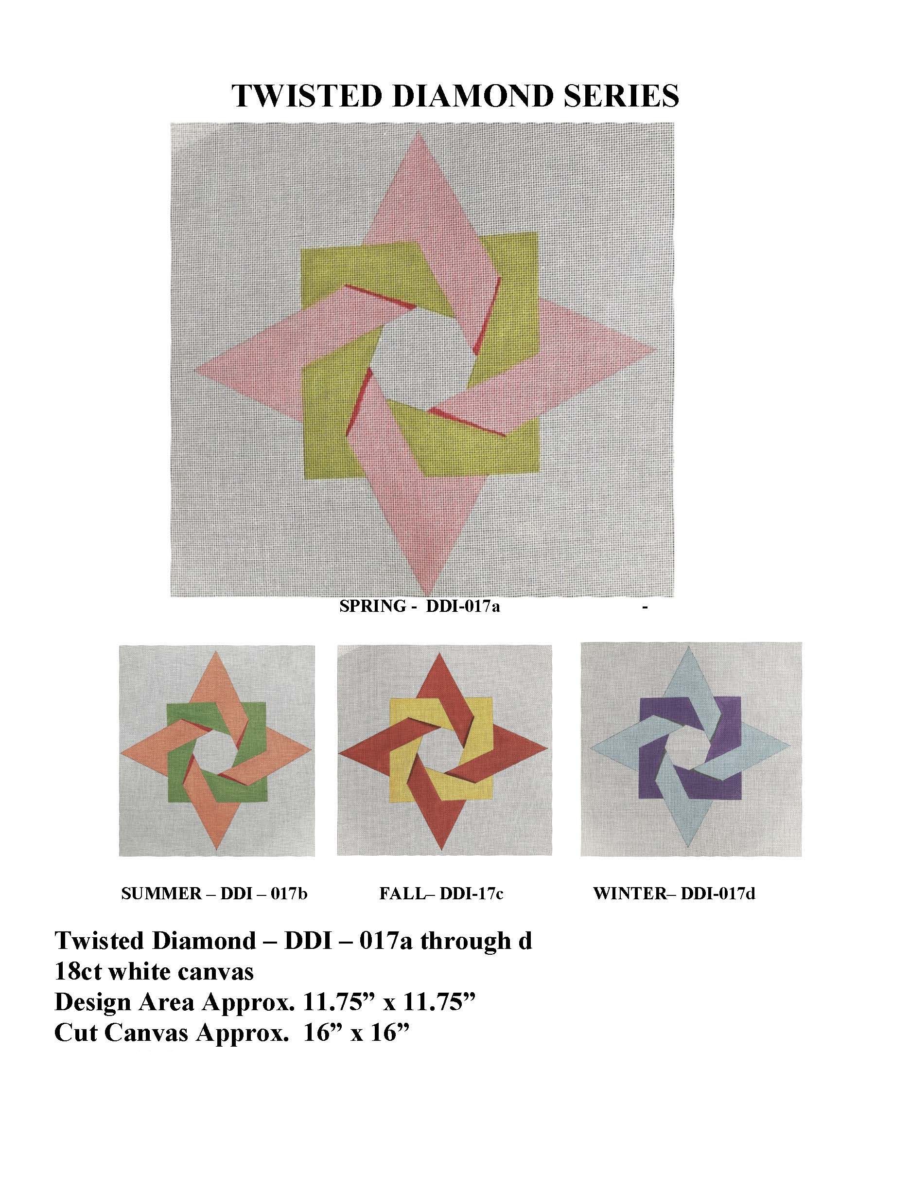 Duo Designs - Website for Sandy Arthur, Needlework Designer and ...
