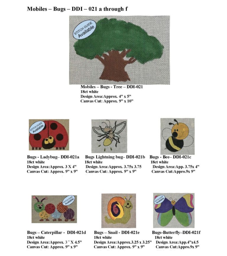 Duo Designs - Website for Sandy Arthur, Needlework Designer and ...