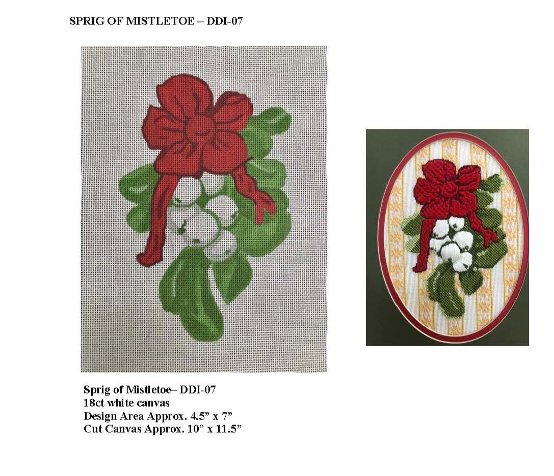 Duo Designs - Website for Sandy Arthur, Needlework Designer and ...