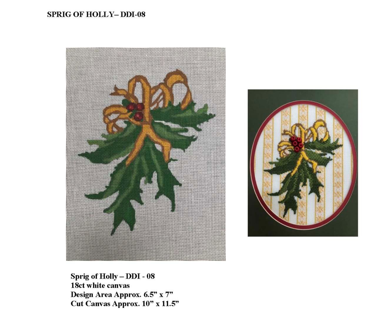 Duo Designs - Website for Sandy Arthur, Needlework Designer and ...