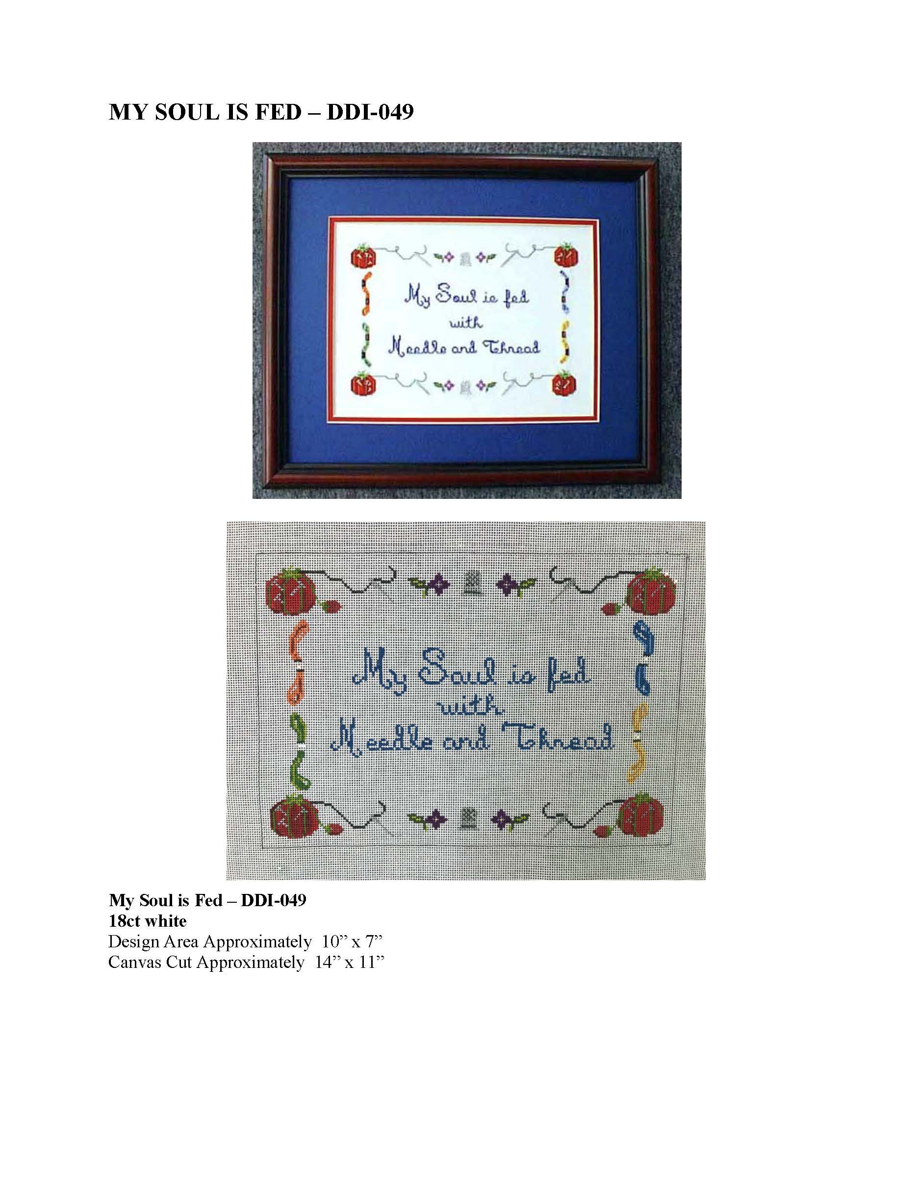 Duo Designs - Website for Sandy Arthur, Needlework Designer and ...