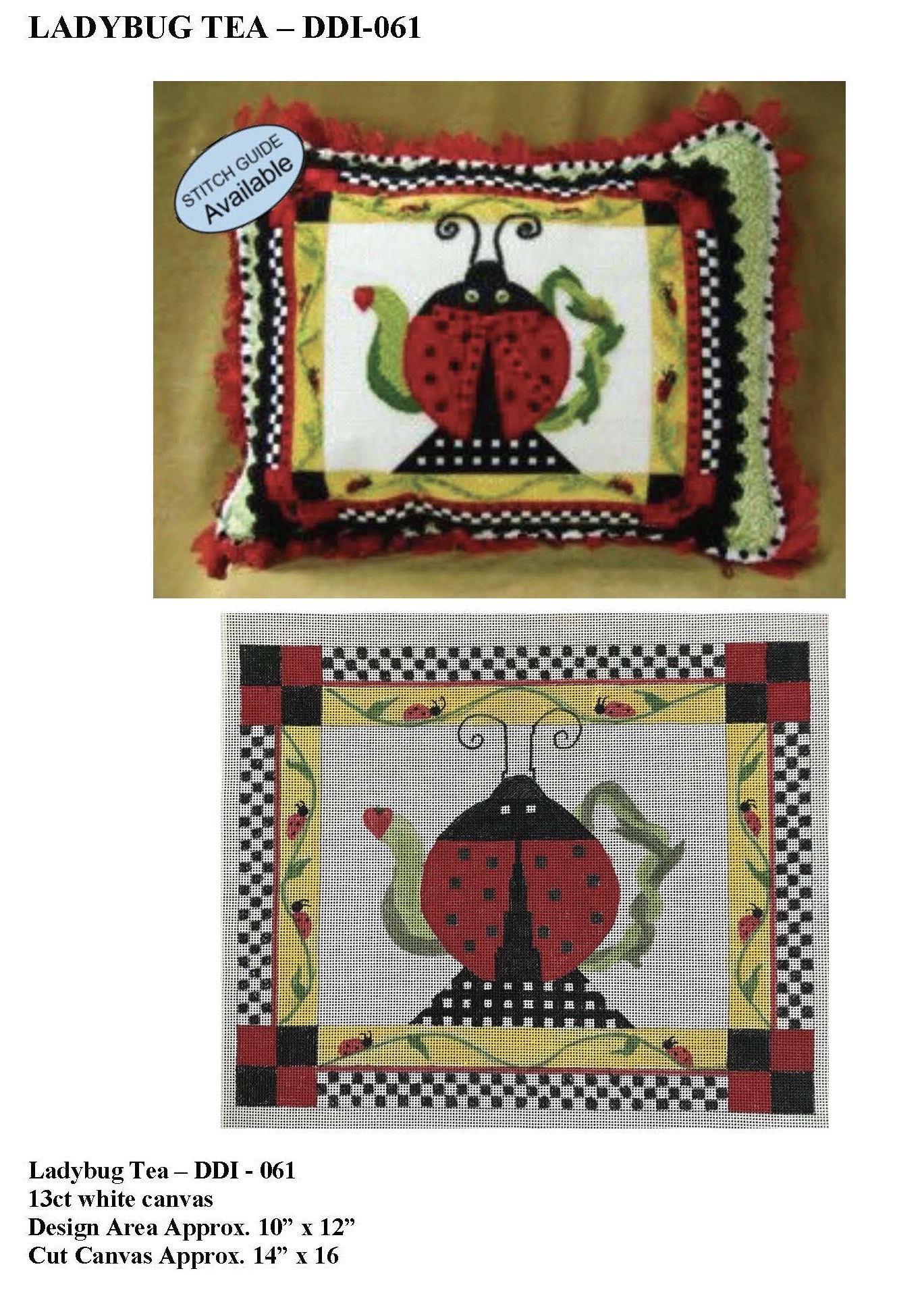 Duo Designs - Website for Sandy Arthur, Needlework Designer and ...