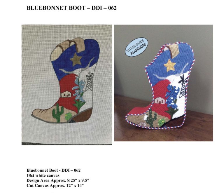 Duo Designs - Website for Sandy Arthur, Needlework Designer and ...