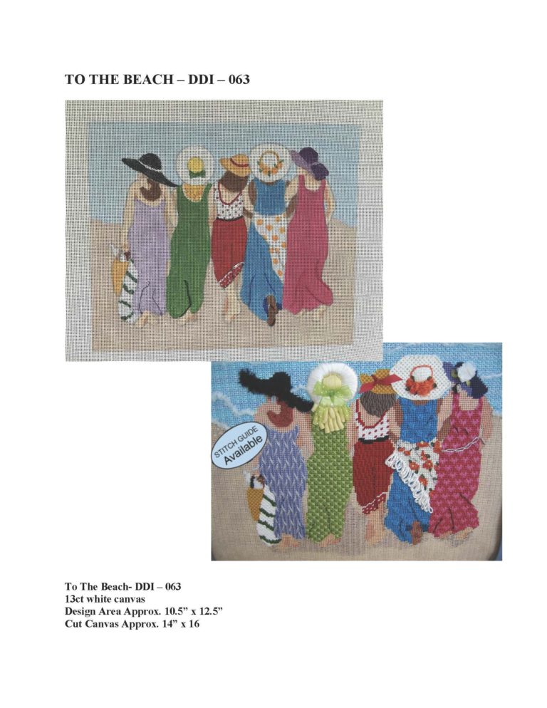 Duo Designs - Website for Sandy Arthur, Needlework Designer and ...