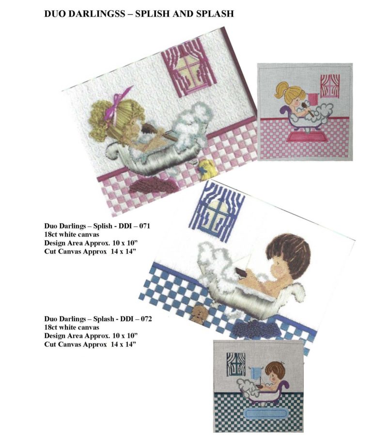 Duo Designs - Website for Sandy Arthur, Needlework Designer and ...